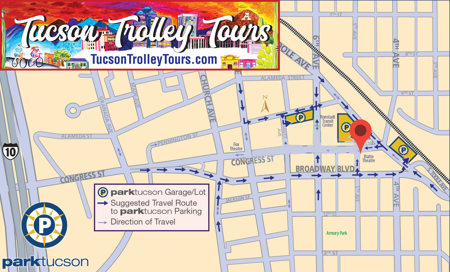 Tours and Times | Tucson Trolley Tours