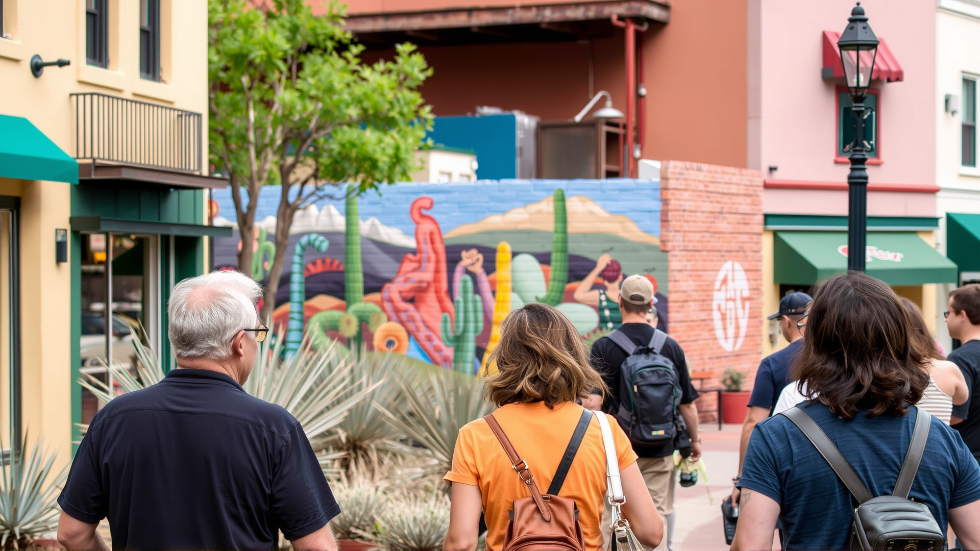 Tucson Trolley Tours In Beautiful Downtown Tucson